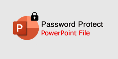 How to Password Protect PowerPoint File - I FIX PROBLEM