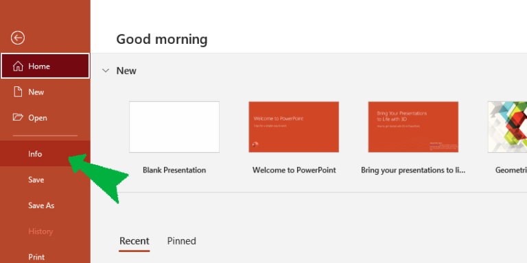 How to Password Protect PowerPoint File - I FIX PROBLEM