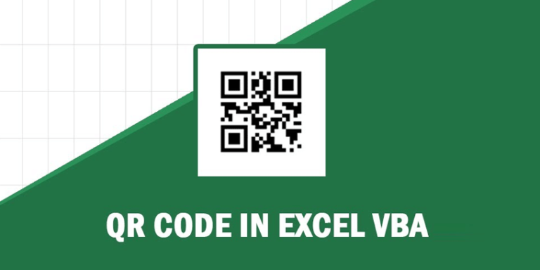 How To Generate Qr Code In Excel Using Vba Code I Fix Problem