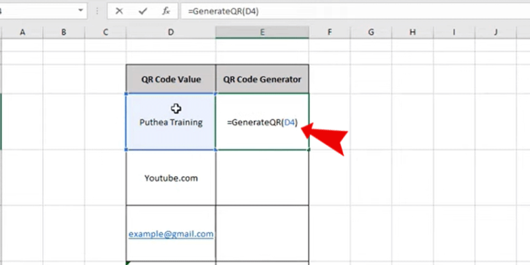 How To Generate Qr Code In Excel Using Vba Code I Fix Problem