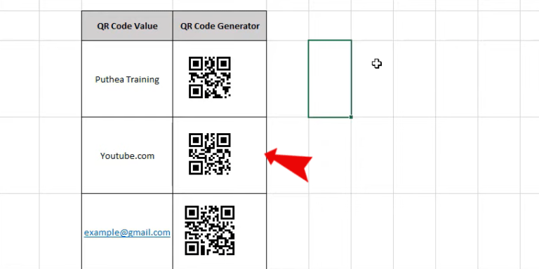  How To Generate QR Code In Excel Using VBA Code I FIX PROBLEM