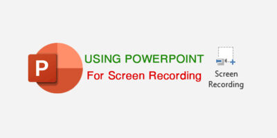 How to record Windows Screen using PowerPoint - I Fix Problem
