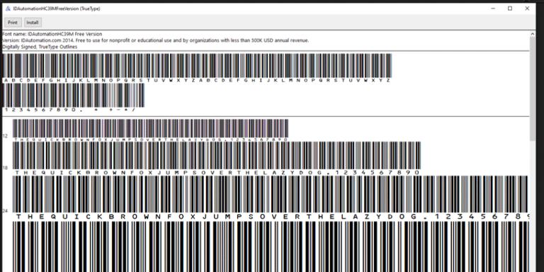 How To Generate Barcode in Excel - I FIX PROBLEM