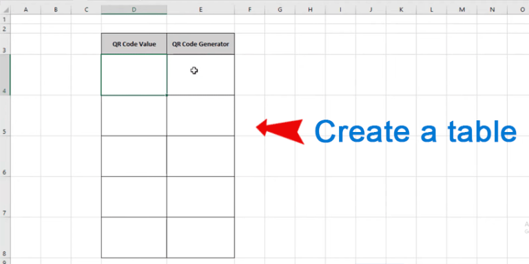 How To Generate Qr Code In Excel Using Vba Code I Fix Problem