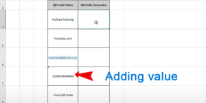 How to generate QR code in Excel using VBA code - I FIX PROBLEM