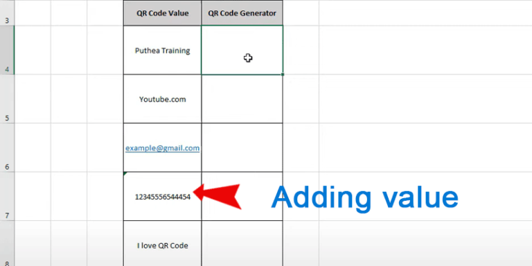 How To Generate Qr Code In Excel Using Vba Code I Fix Problem