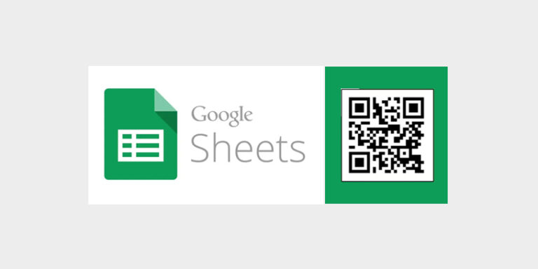 Easy how-to create QR code in Google Sheets - I FIX PROBLEM