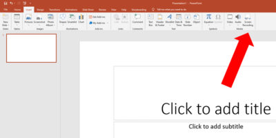 How to record Windows Screen using PowerPoint - I FIX PROBLEM