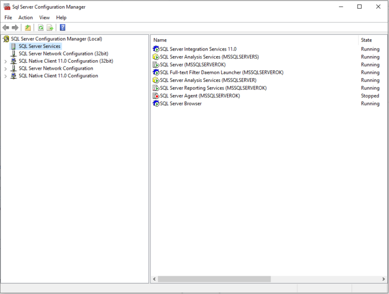 How To Find Sql Server Configuration Manager In Windows 10 I Fix Problem