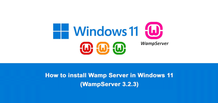 How to install WampServer in Windows 11/Windows 10 - I FIX PROBLEM