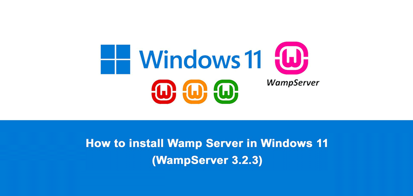 How to install WampServer in Windows 11/Windows 10 - I FIX PROBLEM