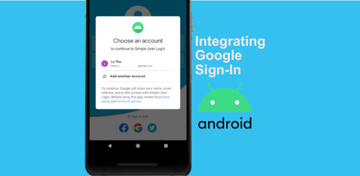 How to create an integrating Google login app in Android Studio - I FIX PROBLEM