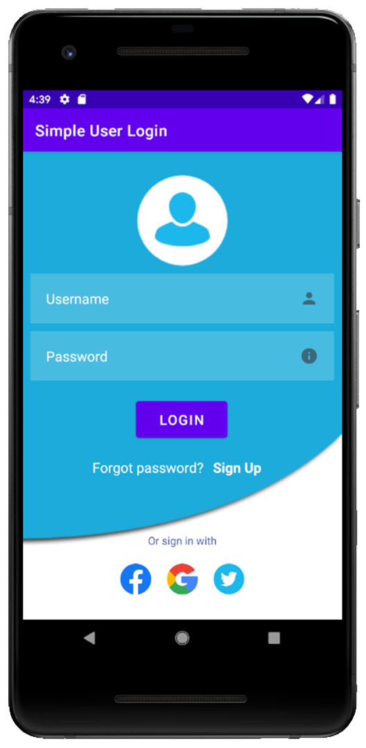 How to create a simple user Registration/Sign up app in Android Studio ...