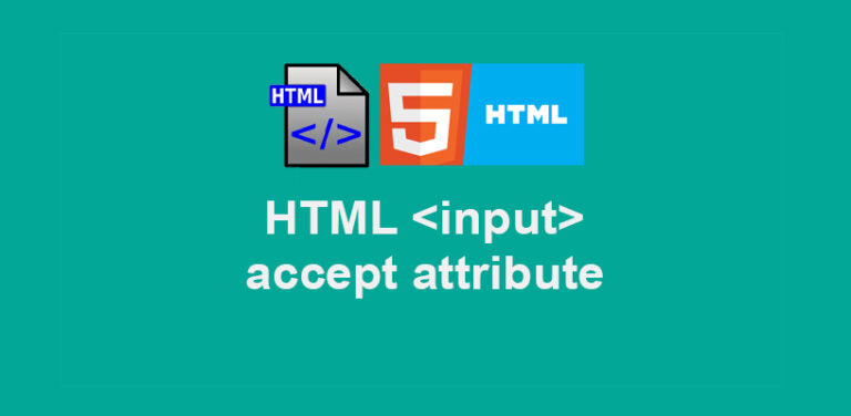 INPUT Types In HTML - I FIX PROBLEM