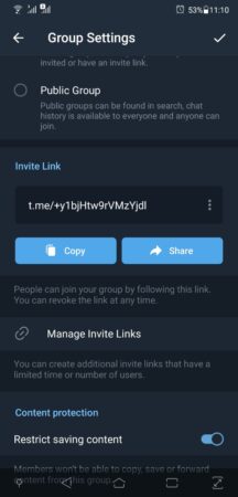How to Disable Copy, Save, And Forward Messages From Telegram Group - I FIX PROBLEM