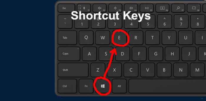 Save Your Time With Shortcut Keys In Windows 10 - I FIX PROBLEM