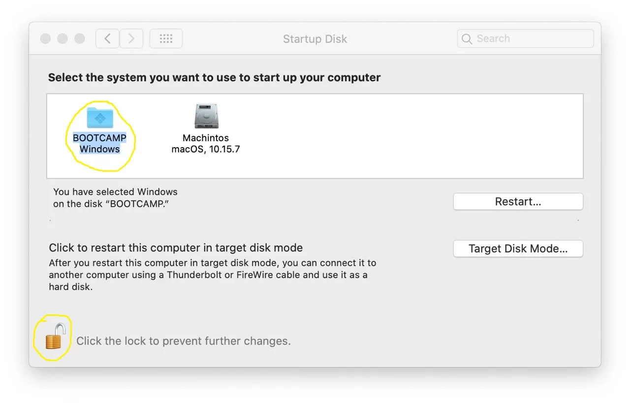 How to set a default startup disk on a Macintosh MacOS - I FIX PROBLEM