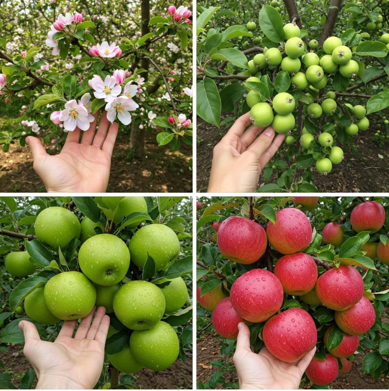 Prompt free 100%: Apple Revolution: The Blooming Beginning of Nature’s ...